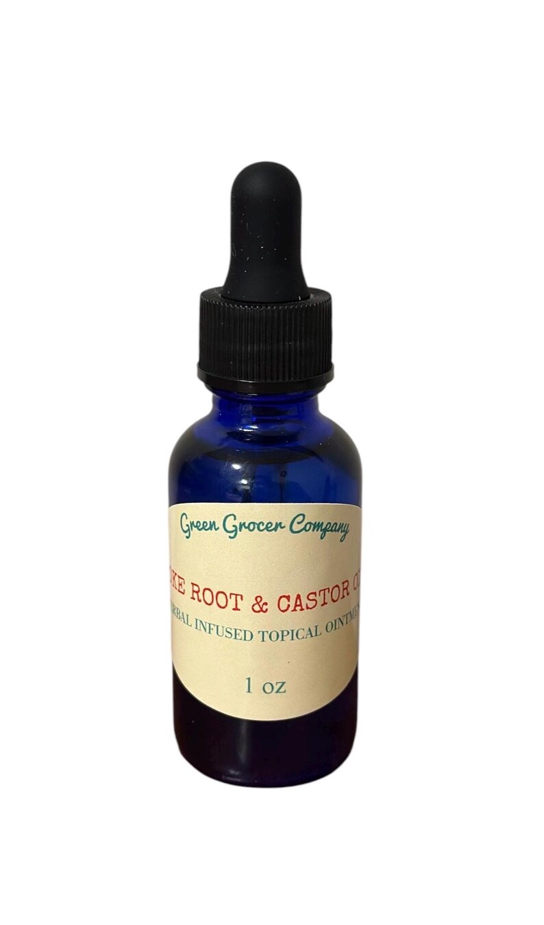 POKE ROOT and CASTOR Oil - Etsy