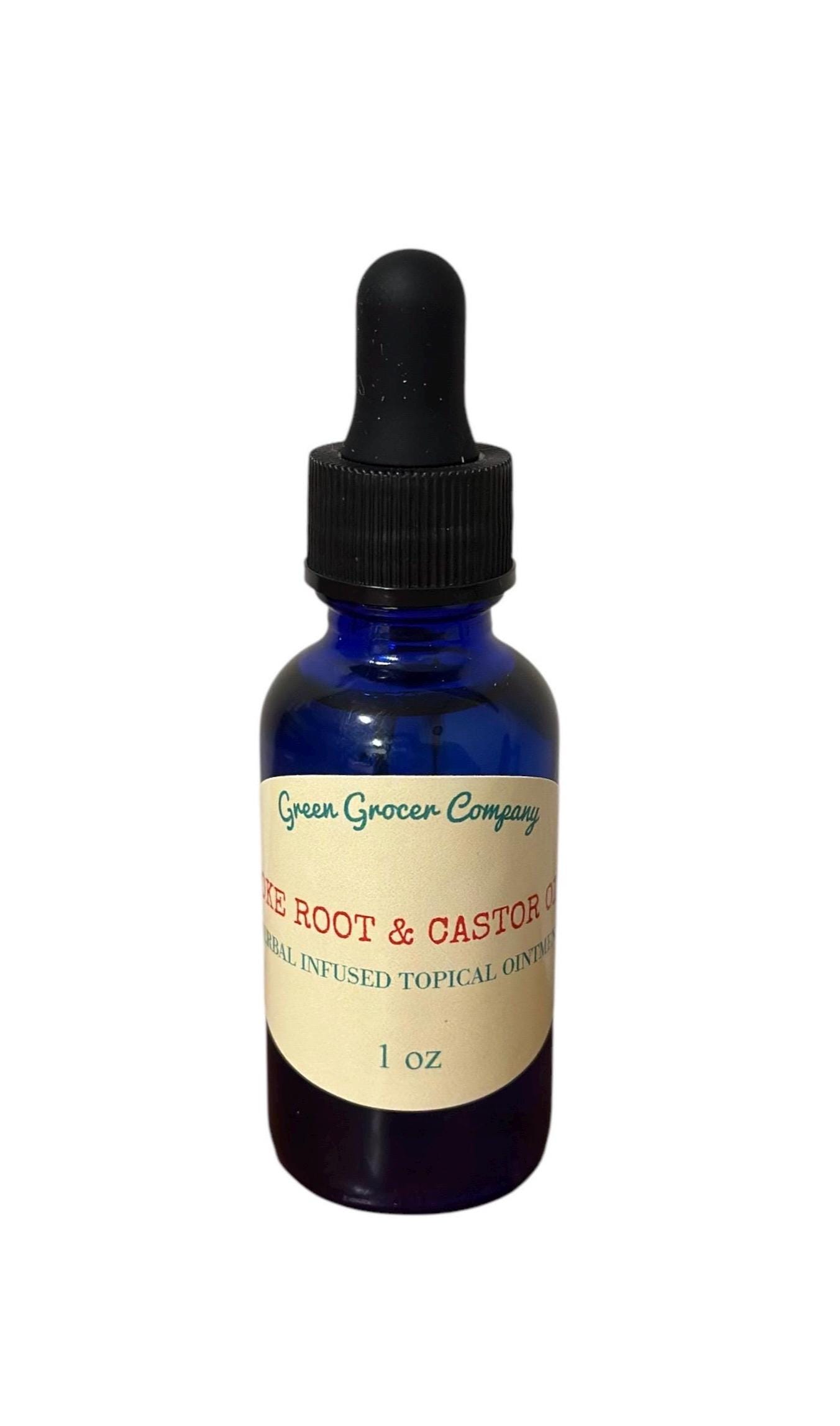 POKE ROOT and CASTOR Oil - Etsy