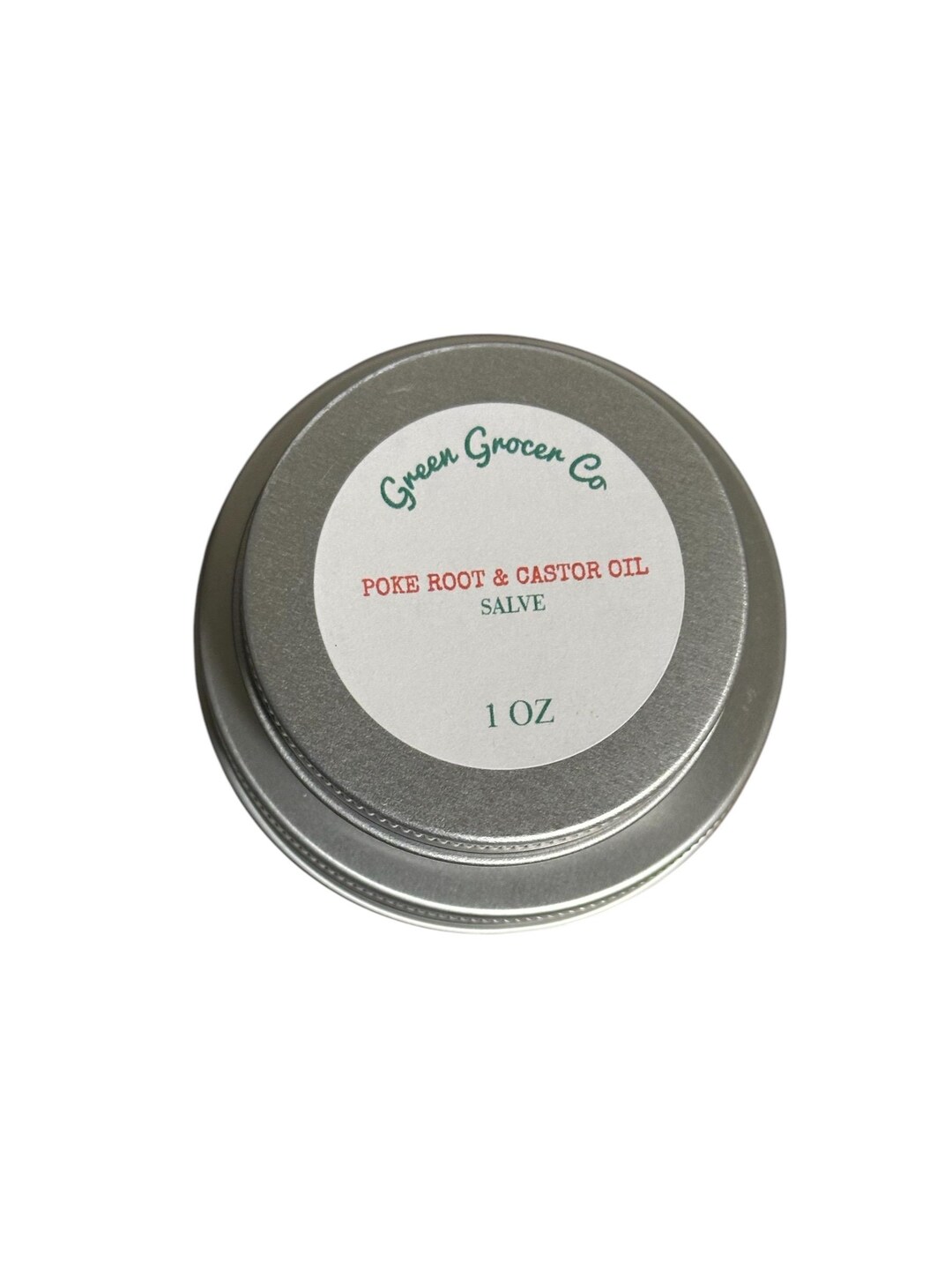 POKE ROOT and CASTOR Oil Salve - Etsy