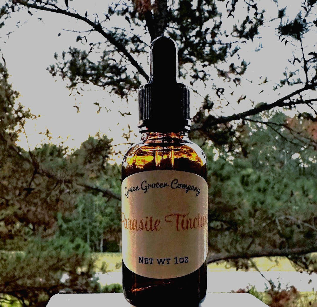 EXTRA STRENGTH PARASITE Tincture - Etsy