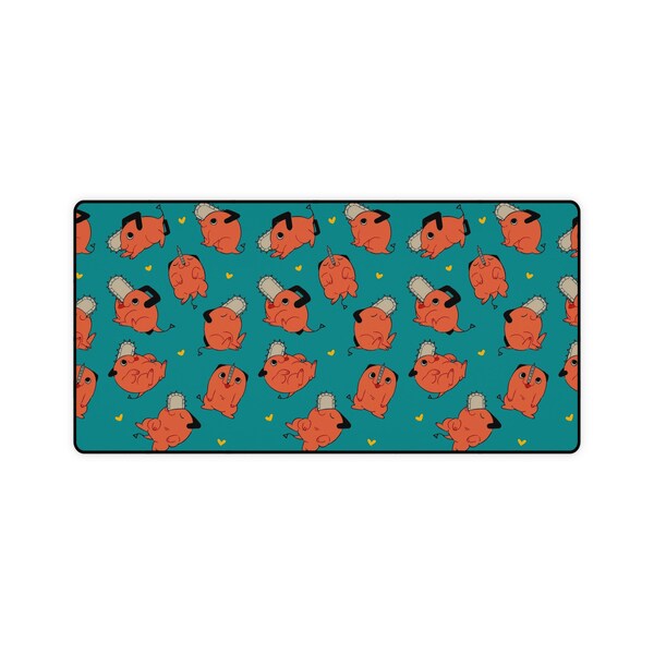 Chainsaw Man Playmat - Etsy