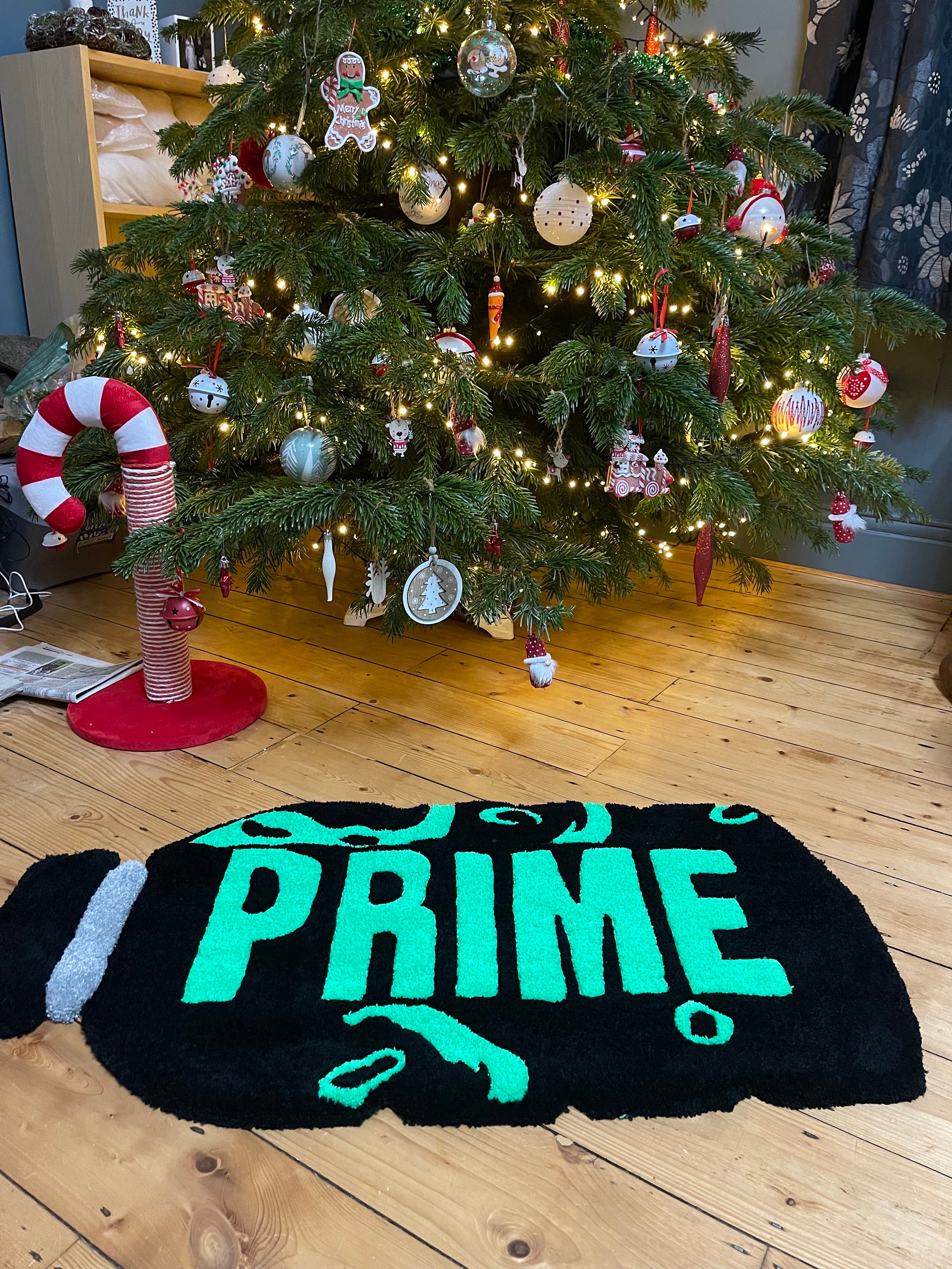 Prime Hydration Custom Tufted Rug - MADE TO ORDER - All Flavours ...