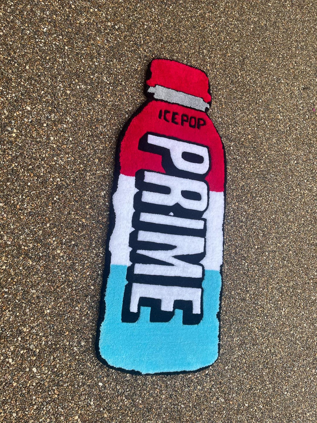 Prime Hydration Custom Tufted Rug - MADE TO ORDER - All Flavours ...