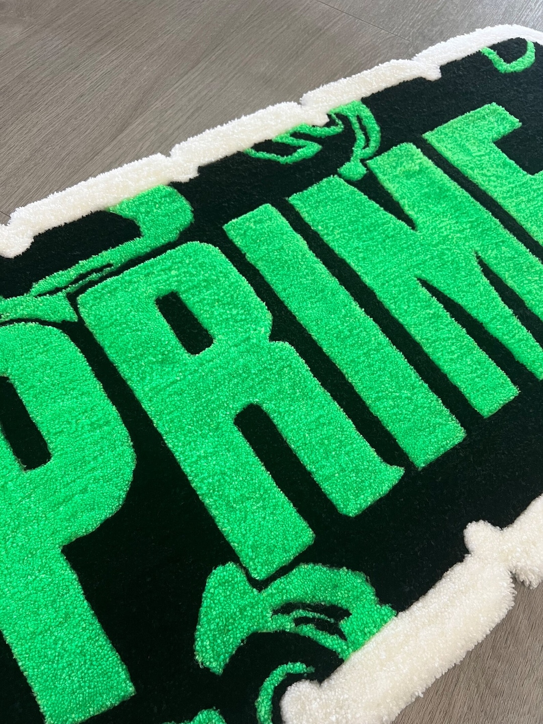 Prime Hydration Custom Tufted Rug MADE TO ORDER All - Etsy