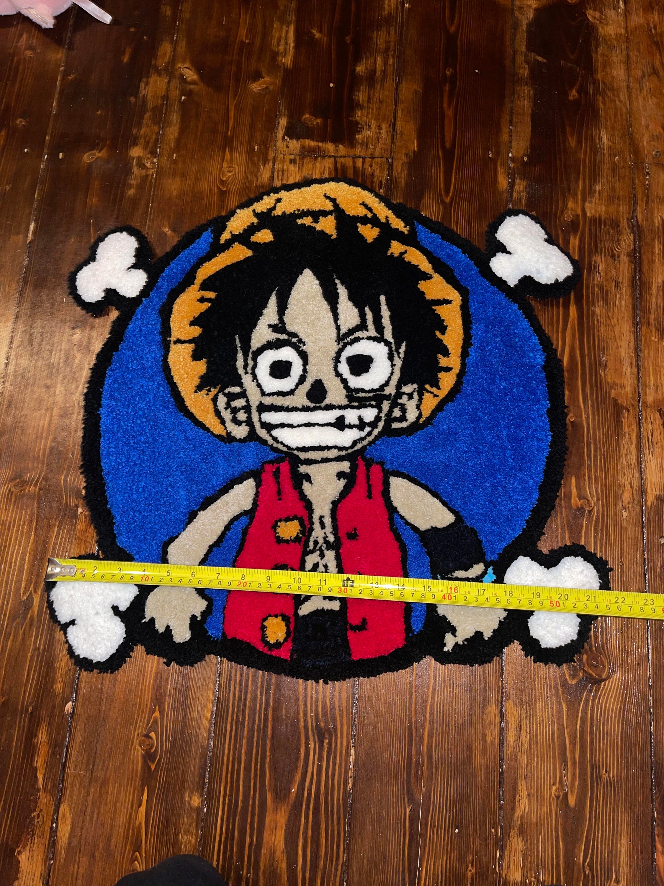 One Piece Rug Luffy Rug Luffy Hand-made Rug - Etsy Australia