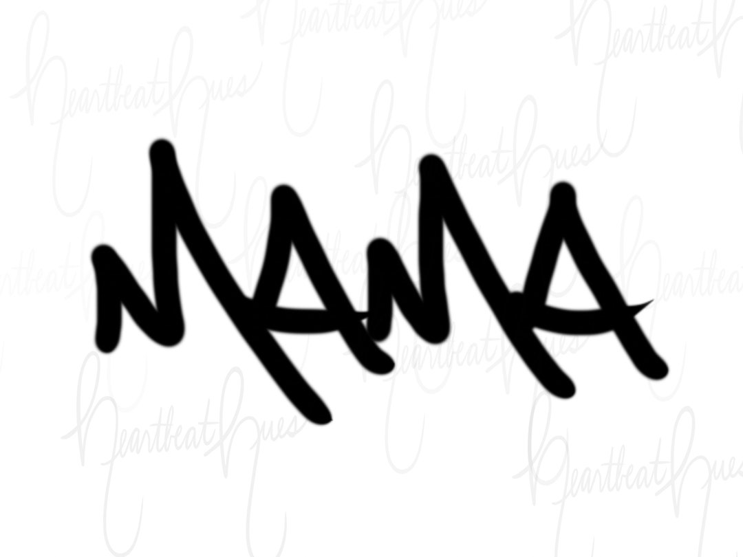 Mama SVG PNG JPEG - Etsy