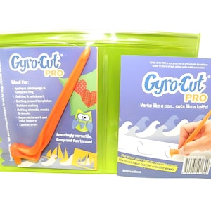 Genuine Gyro-cut PRO Ultimate Craft Tool With Rotating Standard Cut ...