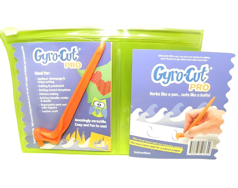 Genuine Gyro-cut PRO Ultimate Craft Tool With Rotating Standard Cut ...