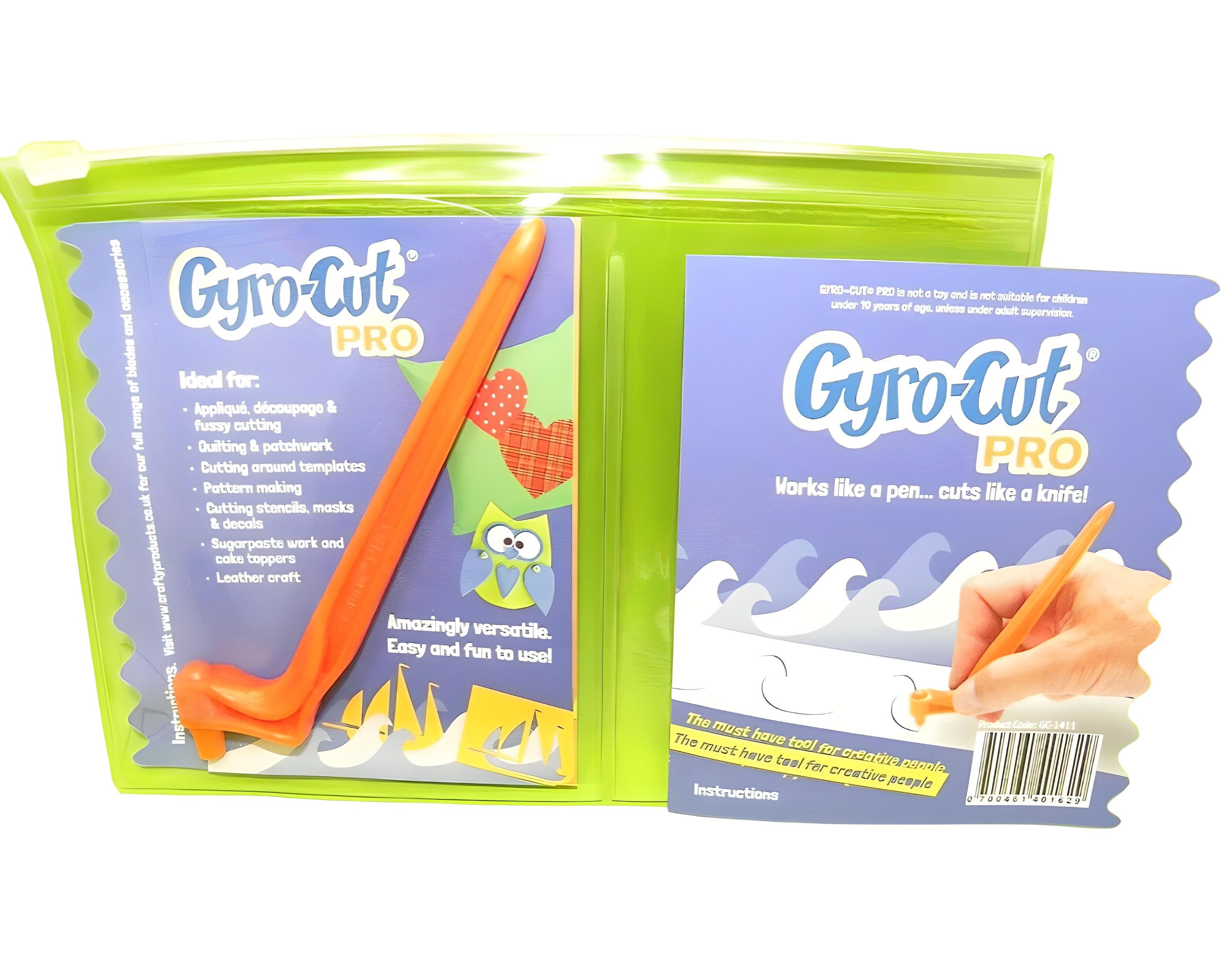 Genuine Gyro-cut PRO Ultimate Craft Tool With Rotating Standard Cut ...