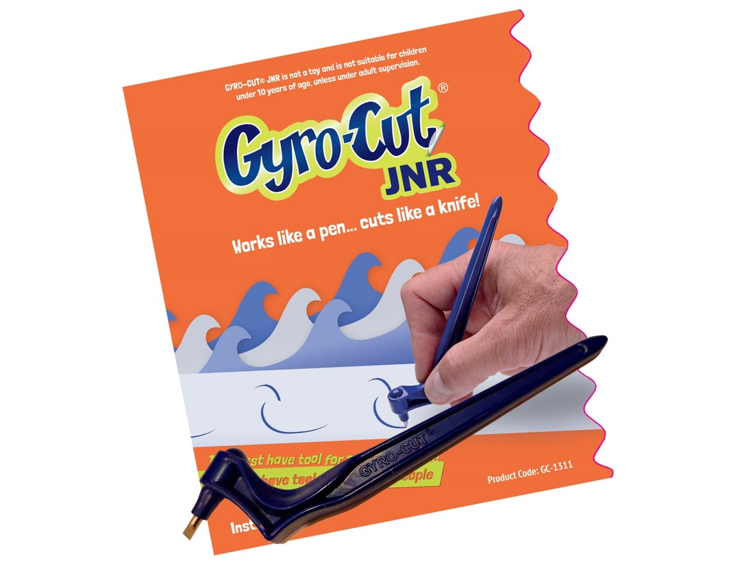 Genuine Gyro-cut® Ultimate Craft Tool With Rotating Standard Cut Paper ...