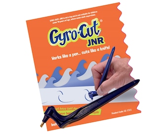 GYRO-CUT PRO Craft Tool Fitted With Standard Cut Paper Blade for All ...
