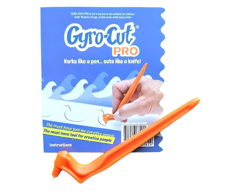 Genuine Gyro-cut PRO Ultimate Craft Tool With Rotating Standard Cut ...
