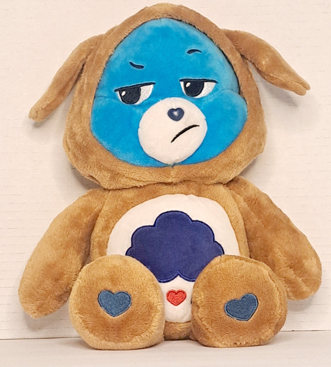 Care Bear Puppy Grumpy Bear Unlock the Magic Basic Fun 12 - Etsy