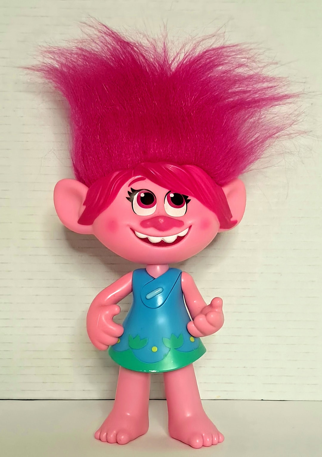 Dreamworks Trolls Singing Talking Poppy Troll 10 Action - Etsy