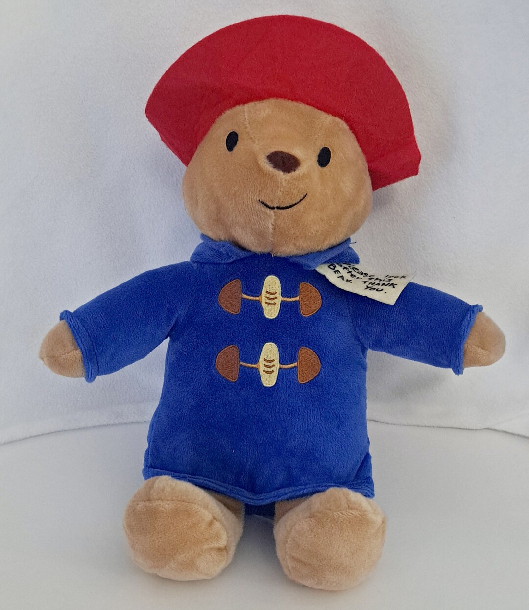 14 Paddington Bear Kohls Cares Plush Stuffed Animal - Etsy