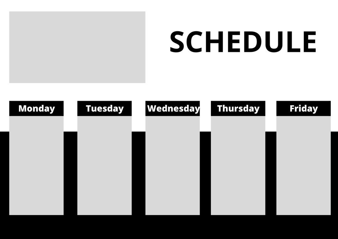 Schedule Template For Students Workers Teaches And For Etsy schedule-template-for-students-workers-teaches-and-for-etsy