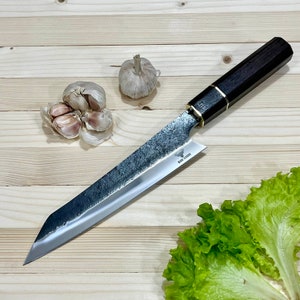 Handmade Japanese Gyuto Kitchen Knife Kiritsuke Chef Sushi Chopping ...