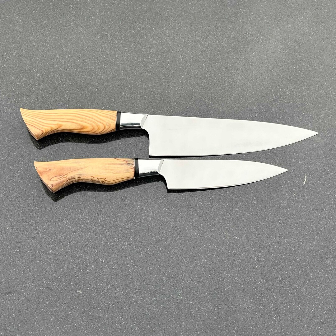 Handmade Kitchen Set, Kitchen Knife Set, Cooking Knives, Chef Set, Gift ...