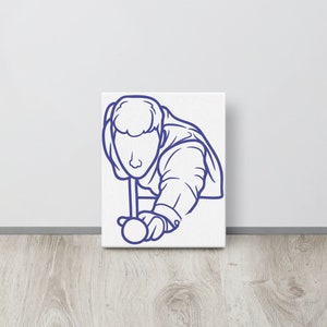 Snooker Player Outline Simple Gift Him Her Present - Etsy