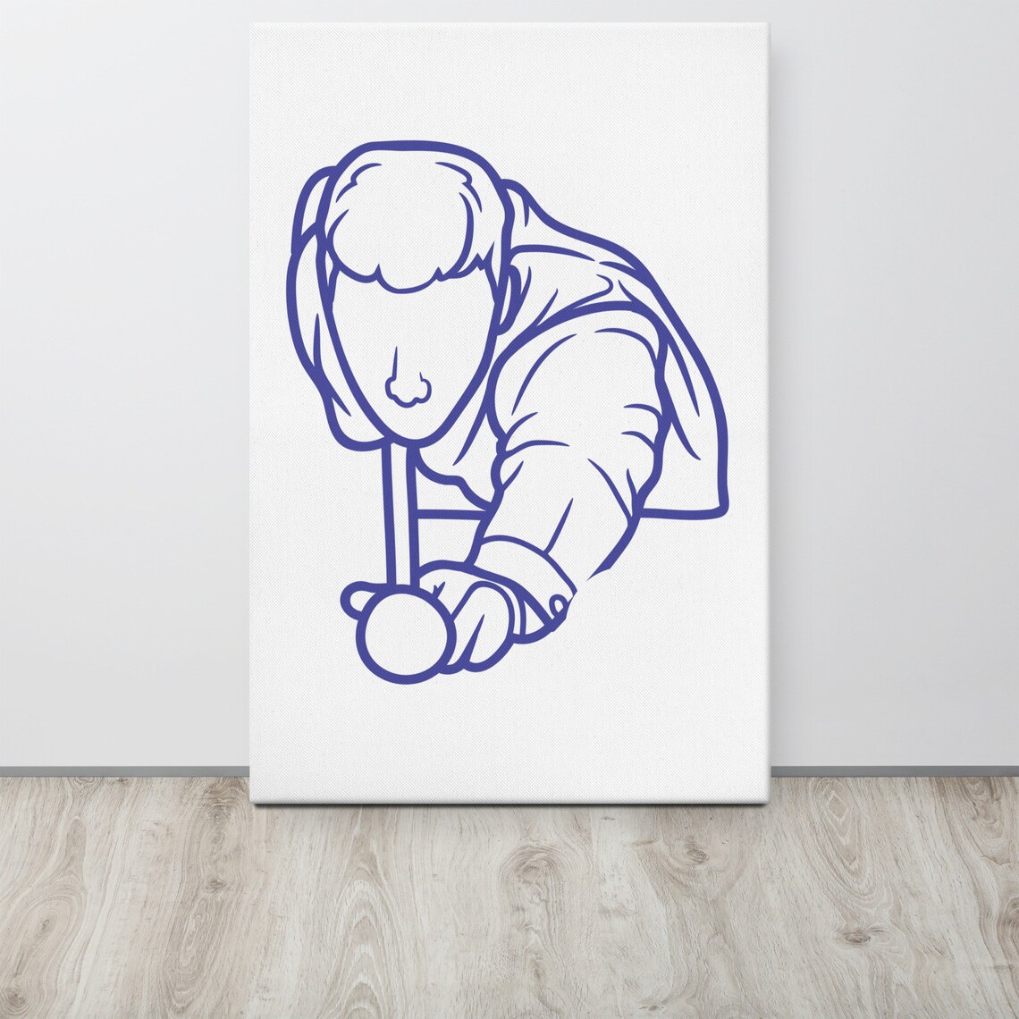 Snooker Player Outline Simple Gift Him Her Present - Etsy