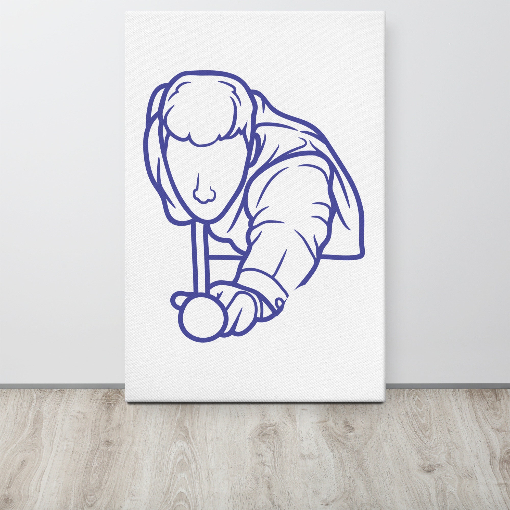 Snooker Player Outline Simple Gift Him Her Present - Etsy
