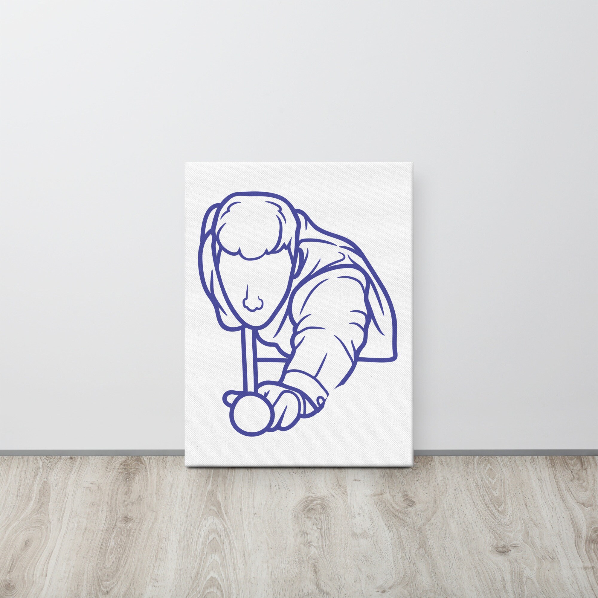 Snooker Player Outline Simple Gift Him Her Present - Etsy