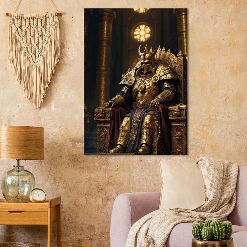Emperor Mankind Stl - Etsy