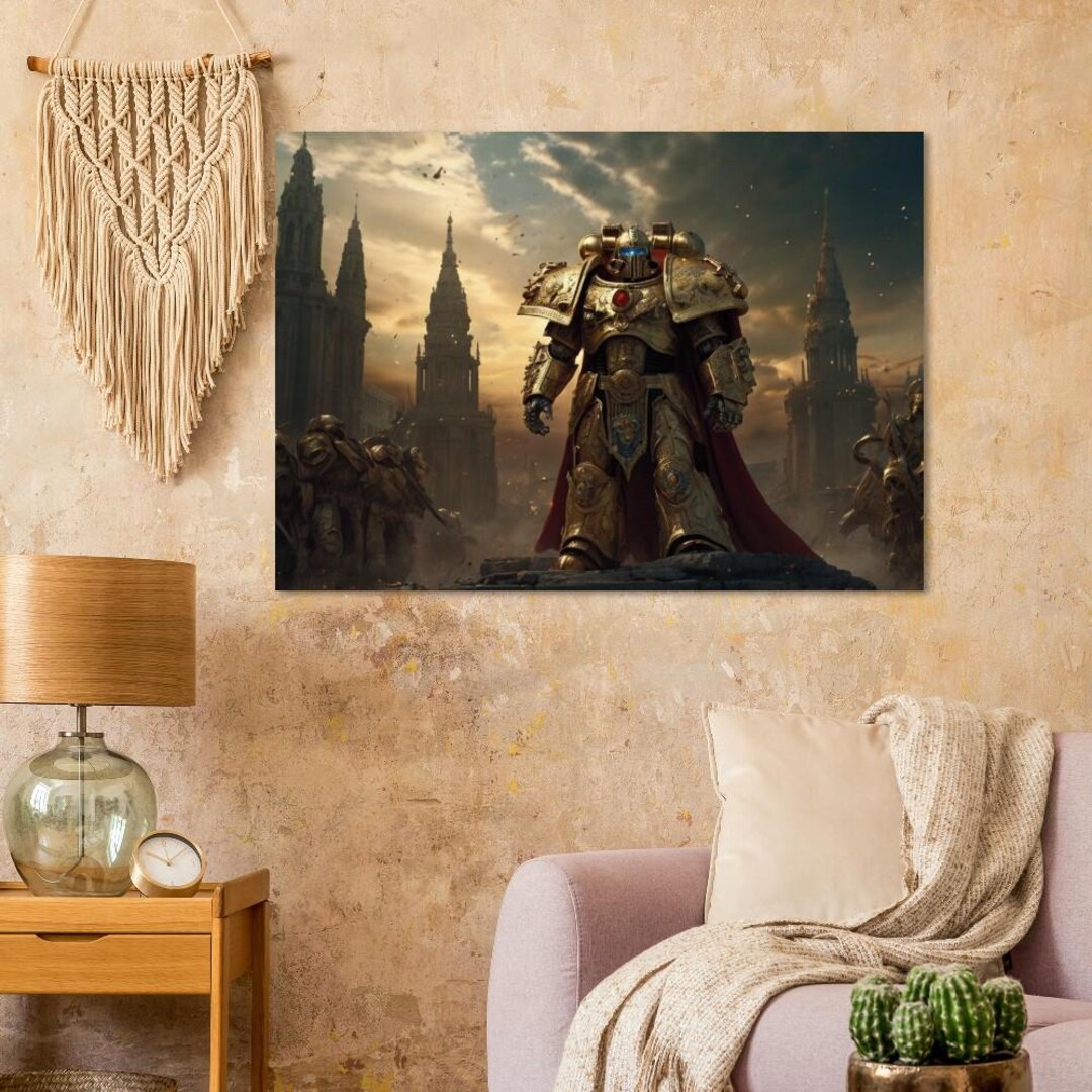 Emperor Wall Art Classic Semi-glossy Paper Poster for Grim Dark 41k ...