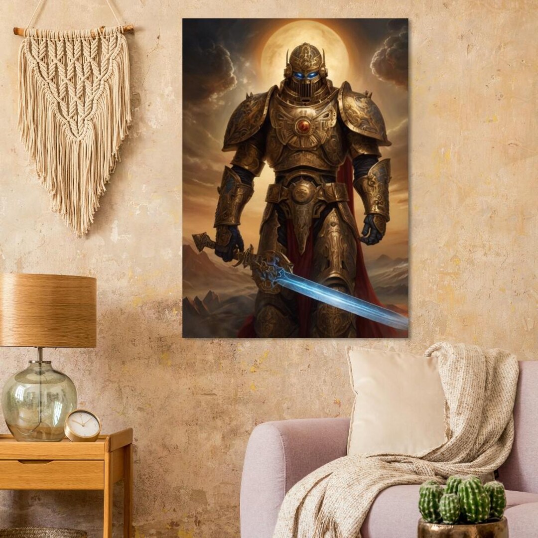 Grim Dark 41K Room Decor Wall Art Classic Semi-glossy Paper Poster - Etsy