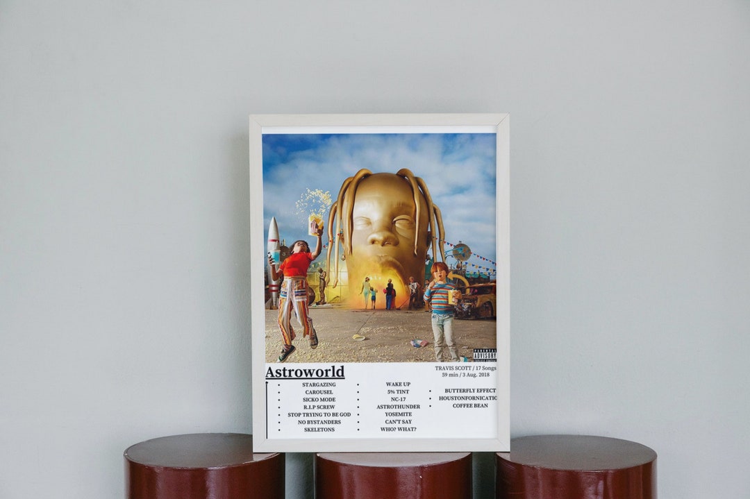 Album Cover Poster | Rap Poster for Music Fans - Etsy