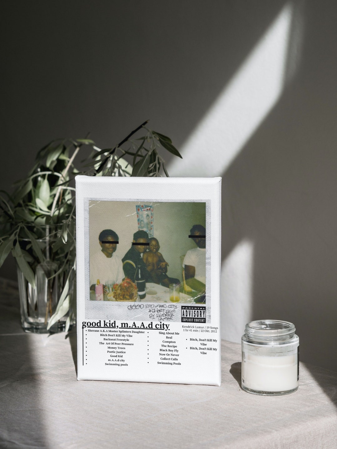 Album Cover Poster Rap Poster for Music Fans - Etsy