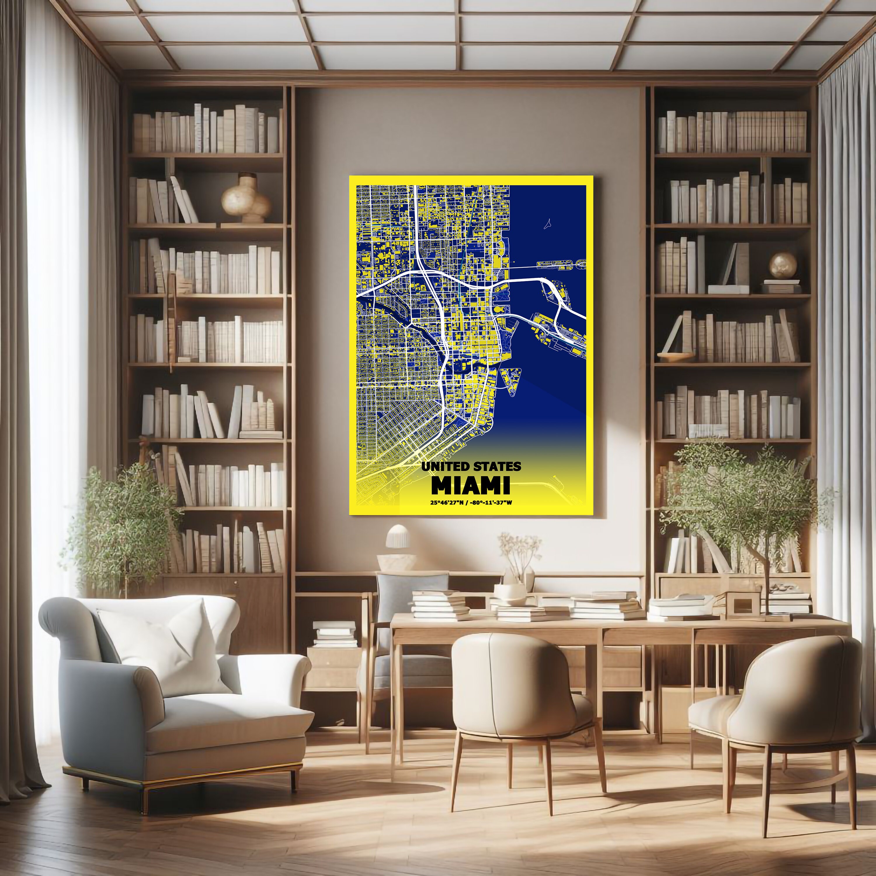 Map Art: Custom and Personalized Maps for Your Home Decor - Paper ...