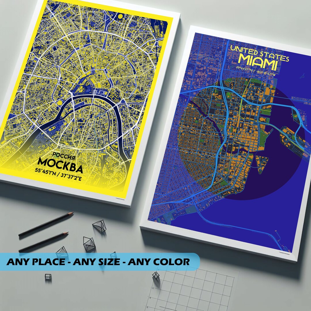 Map Art: Custom and Personalized Maps for Your Home Decor - Paper ...