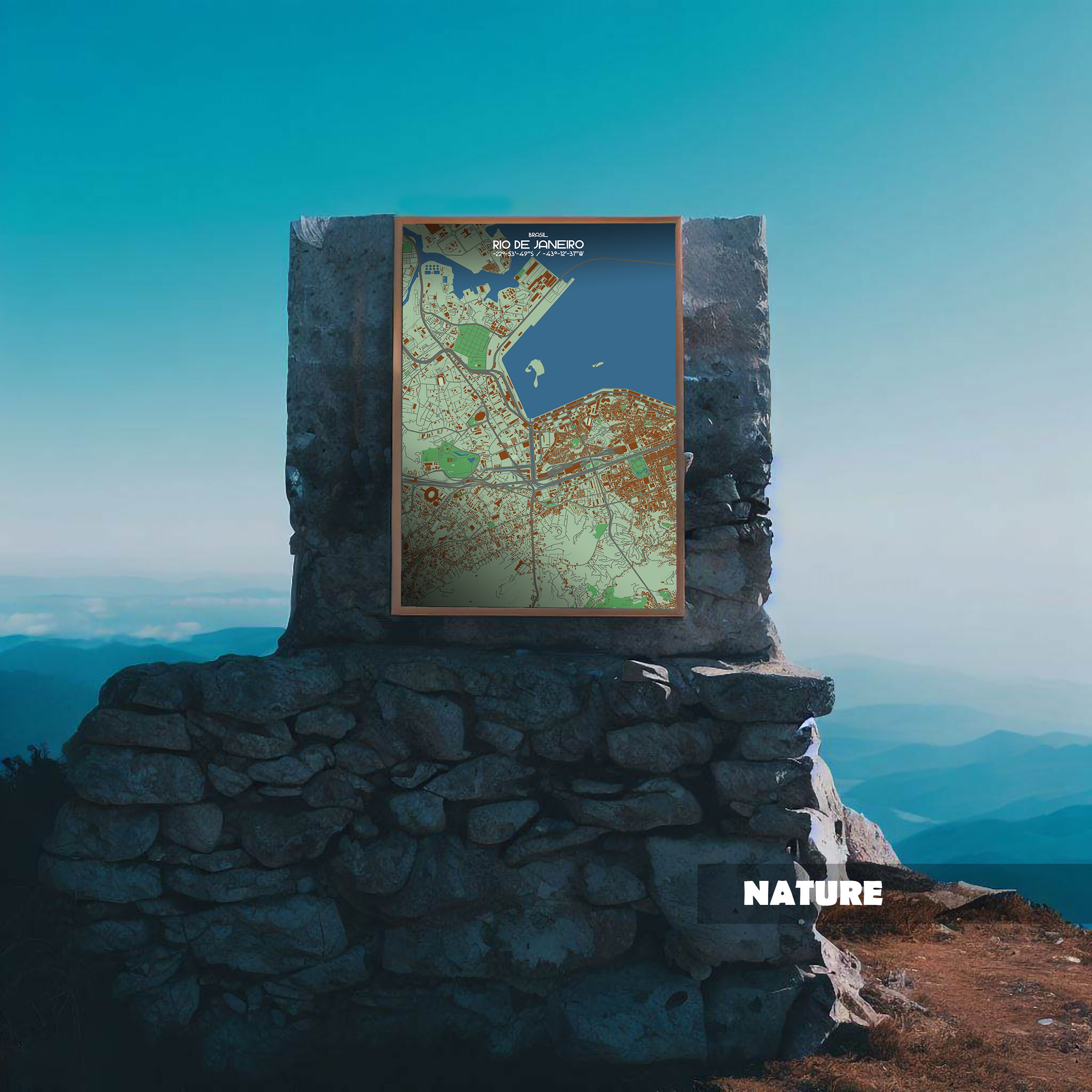 Map Art: Custom and Personalized Maps for Your Home Decor - Paper ...