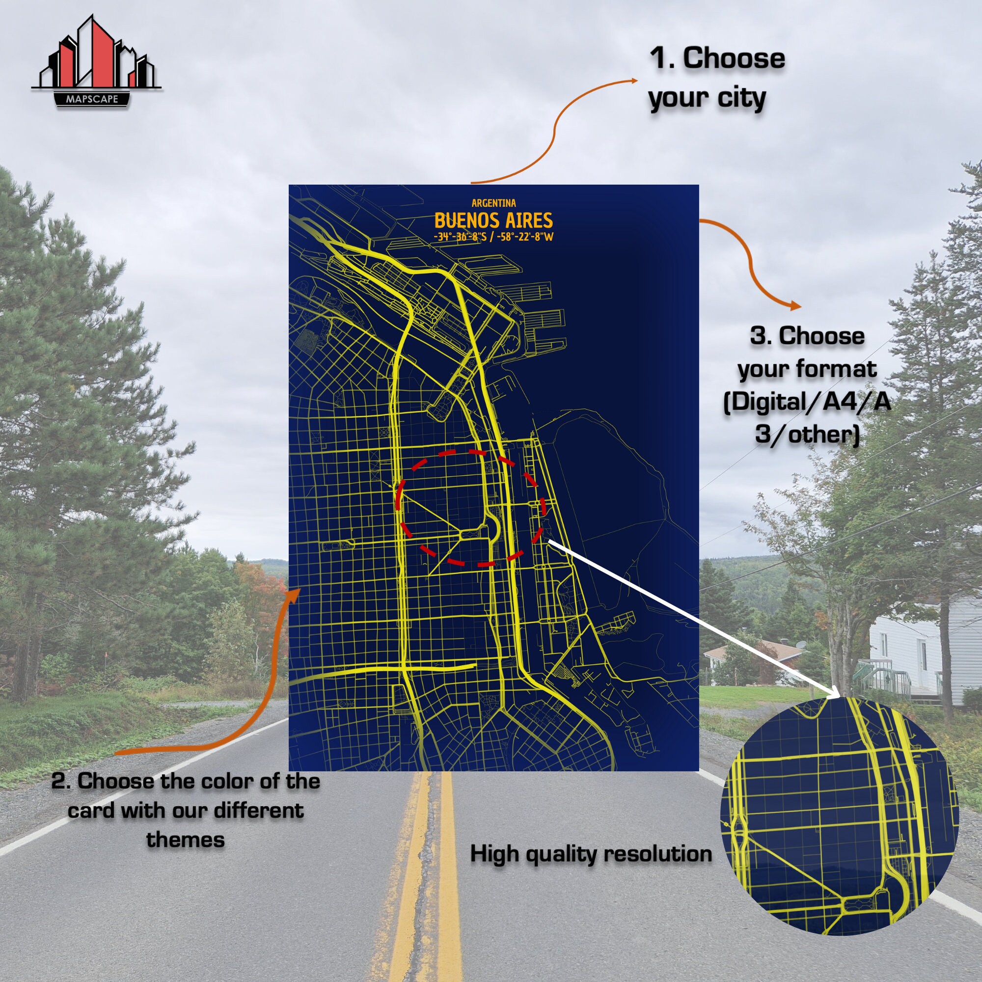 Map Art: Custom and Personalized Maps for Your Home Decor - Paper ...