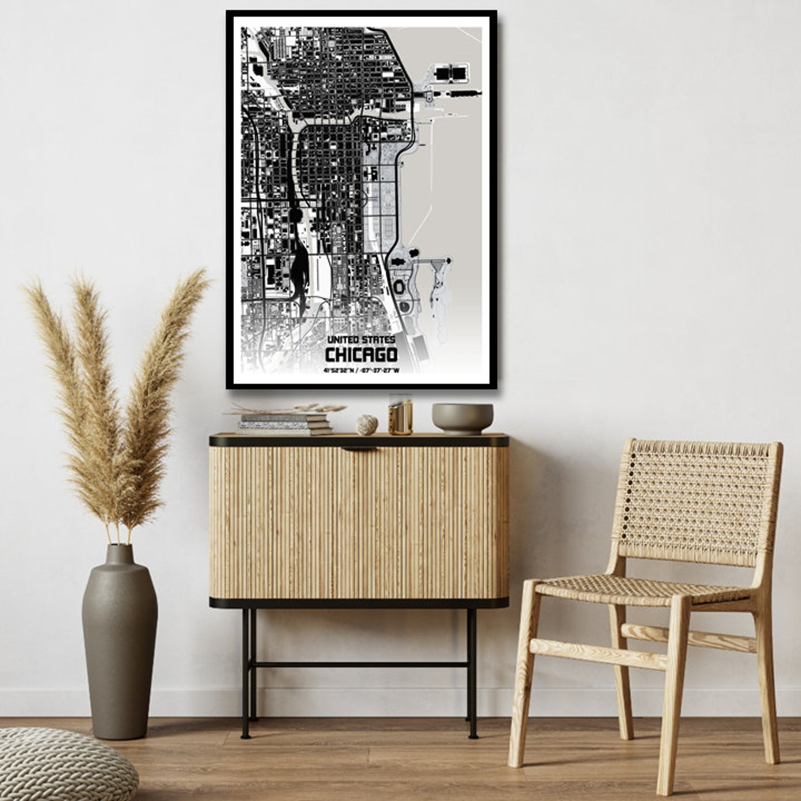 Map Art: Customized and Made_to-measure Maps for Your Home Decor ...