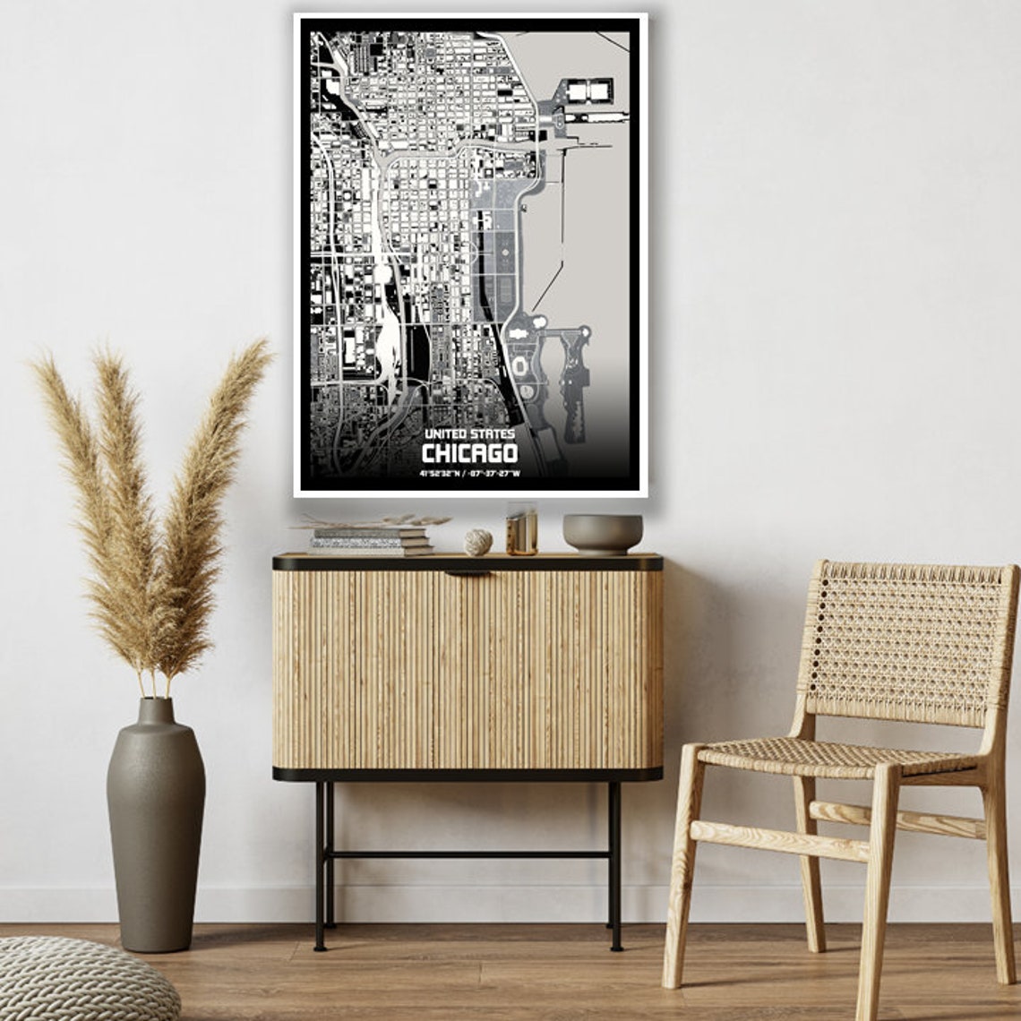 Map Art: Customized and Made_to-measure Maps for Your Home Decor ...