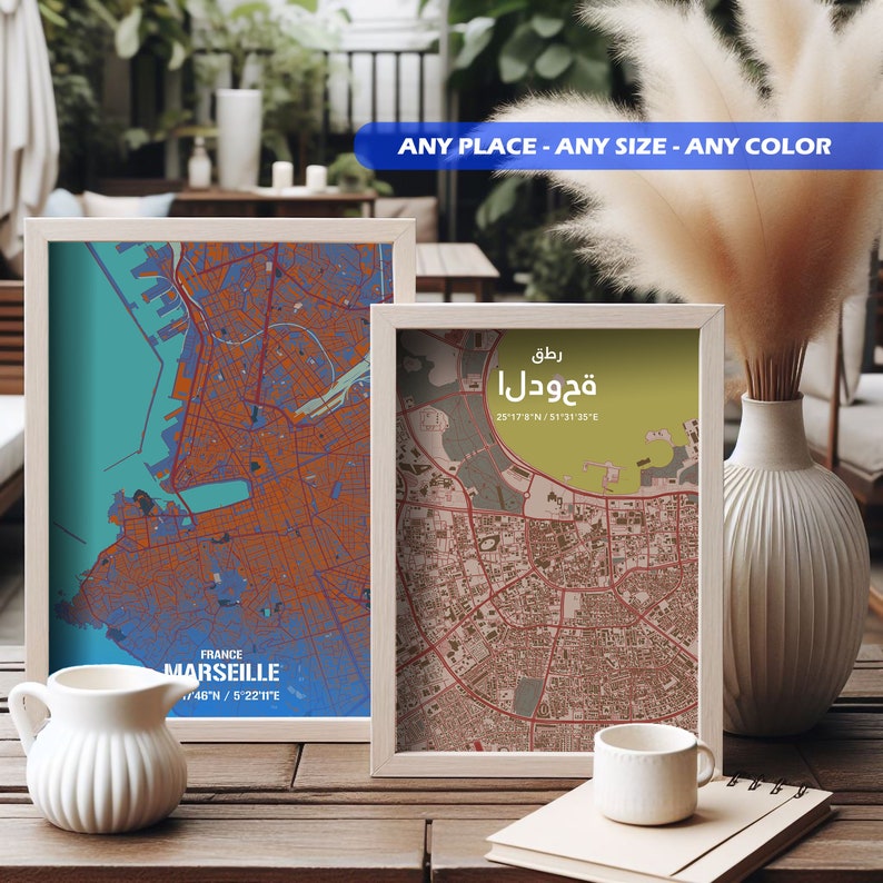 Map Art: Home-made and Personalized Maps for Your Home Decor - Create ...