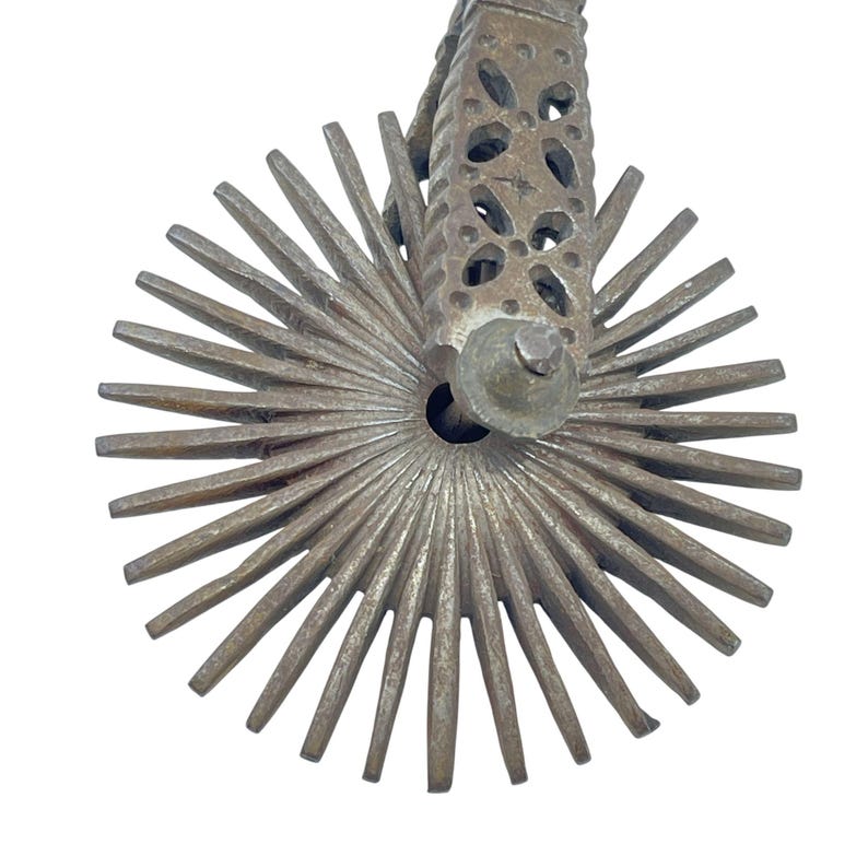 Vintage Ornate Western Cowboy Spurs With Large Rowels - Etsy