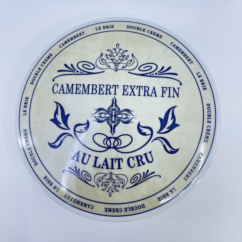 Camembert Extra Fin Ceramic Cheese Baker by Gourmet Village - Etsy