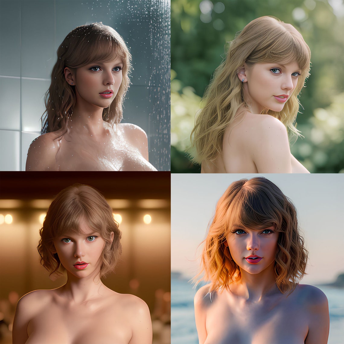 Taylor Swift Nude Naked 4 Images Instant Download Digital Etsy 日本