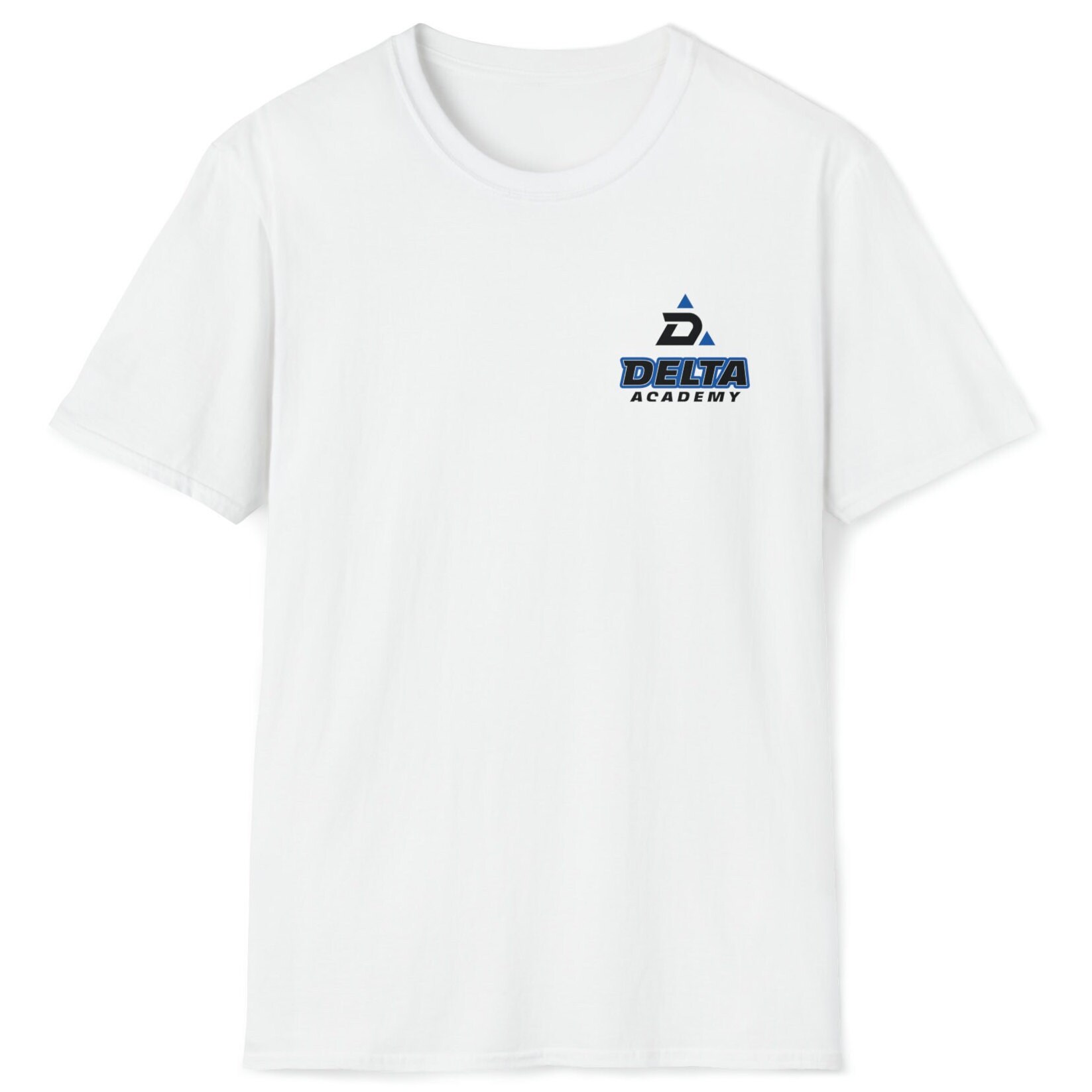 Delta Academy High Schoolers and Staff "delta Big Text" Unisex ...