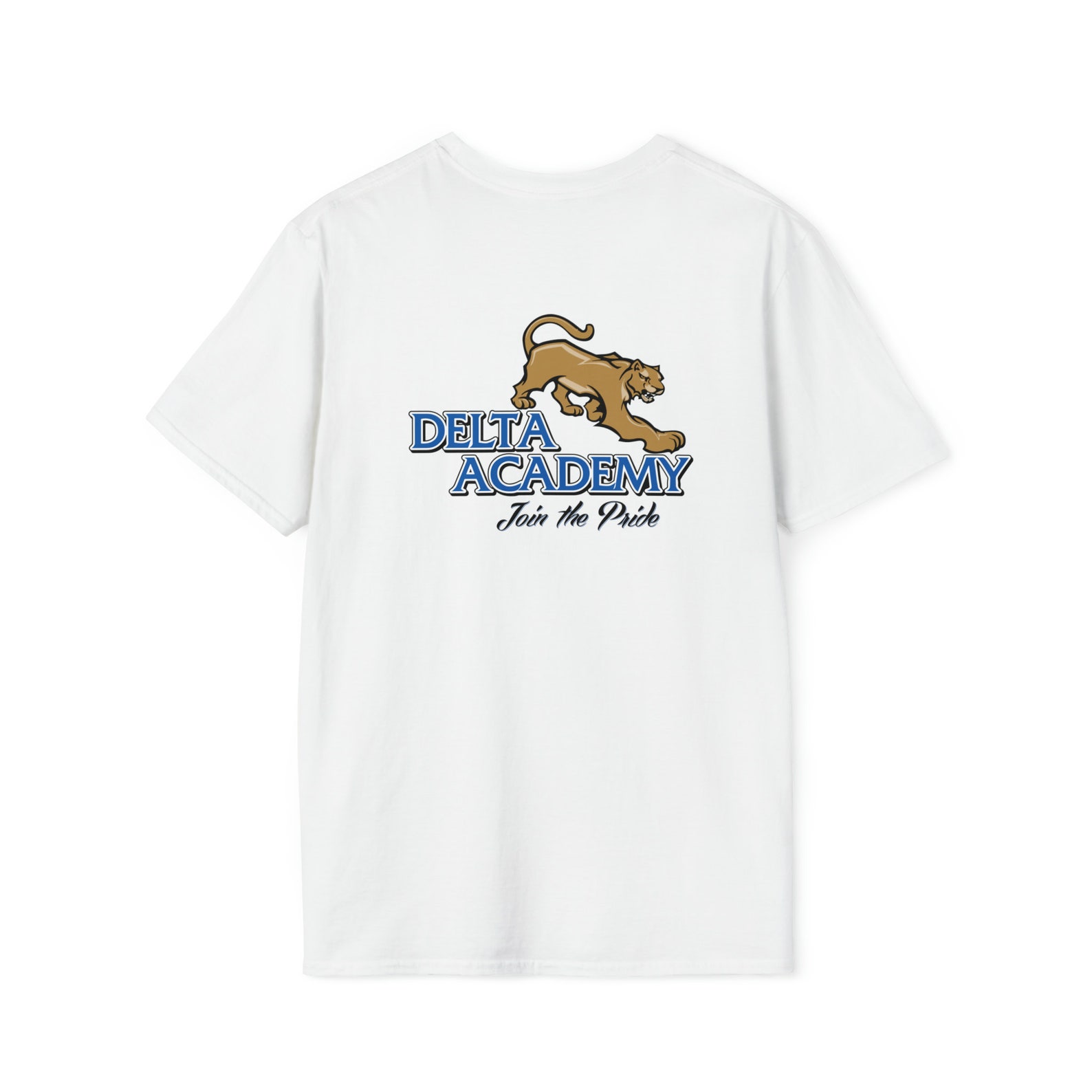 Delta Academy High Schoolers and Staff "delta Big Text" Unisex ...