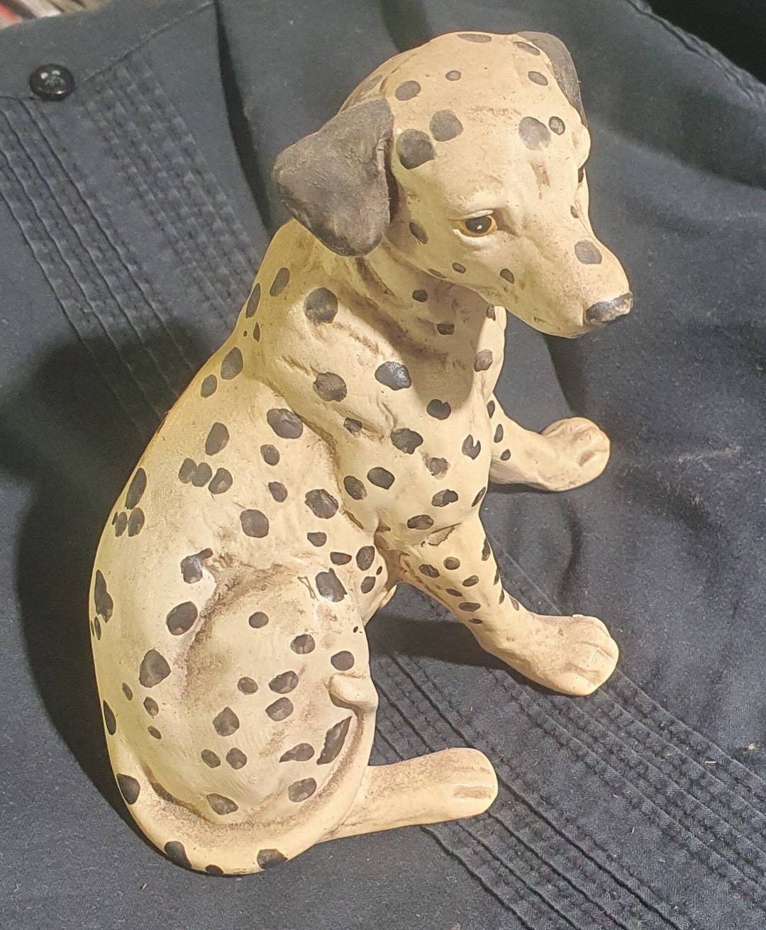 Vintage UCTCI Japan Dalmatian Dog Porcelain Ceramic Figurine - Etsy