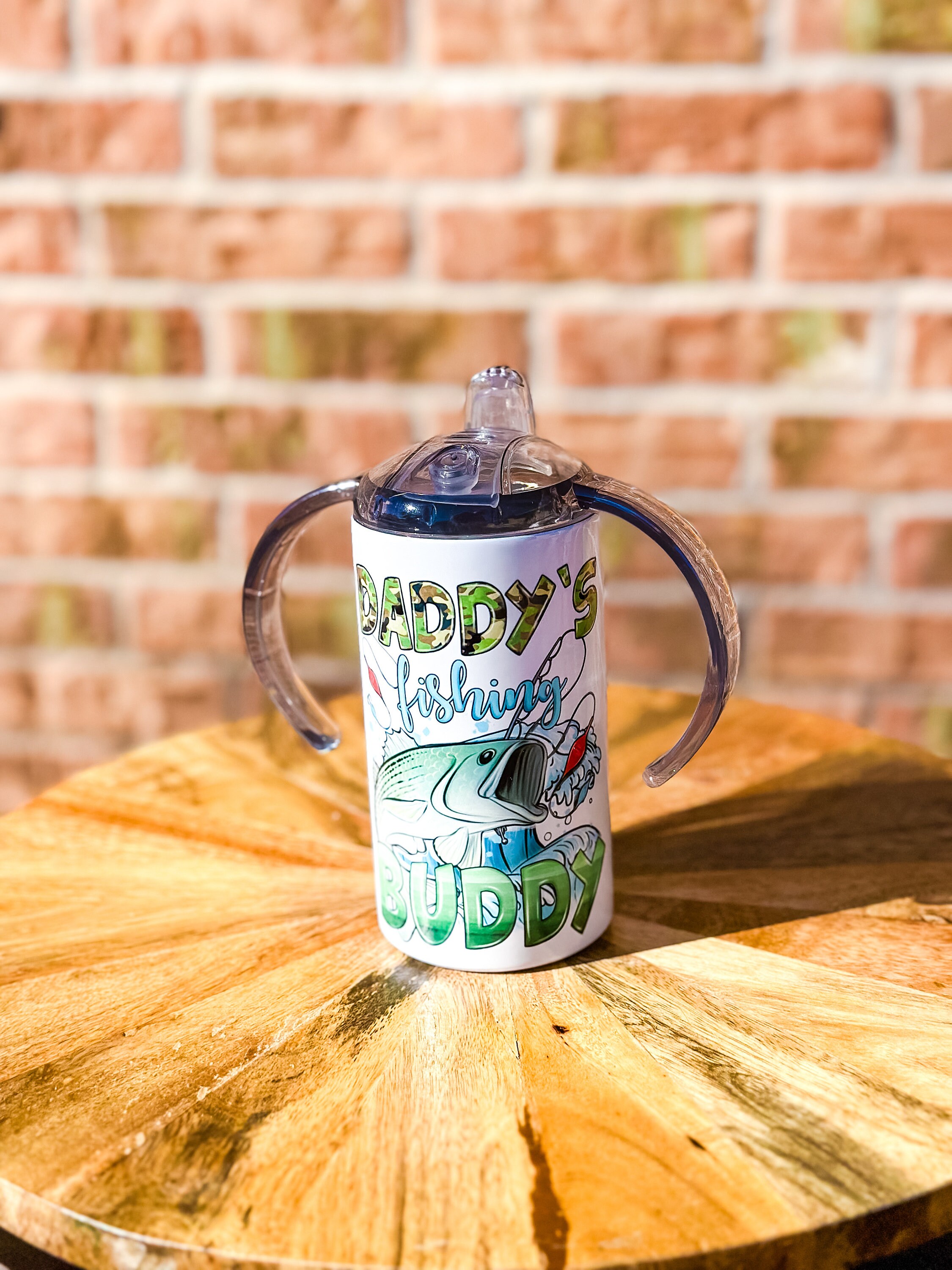 Fishing Buddy Sippy Cup Sippy Cup Design for Boys and Girls - Etsy