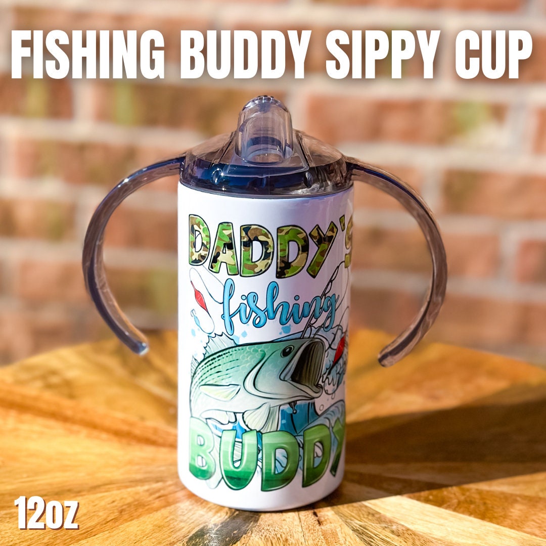 Fishing Buddy Sippy Cup Sippy Cup Design for Boys and Girls Fishing Cup ...