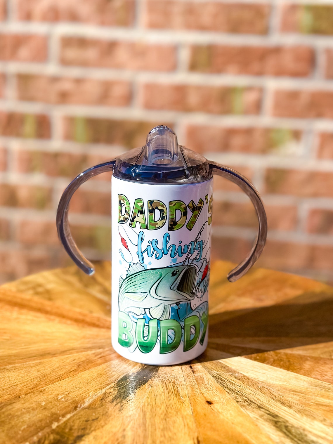 Fishing Buddy Sippy Cup Sippy Cup Design for Boys and Girls Fishing Cup ...