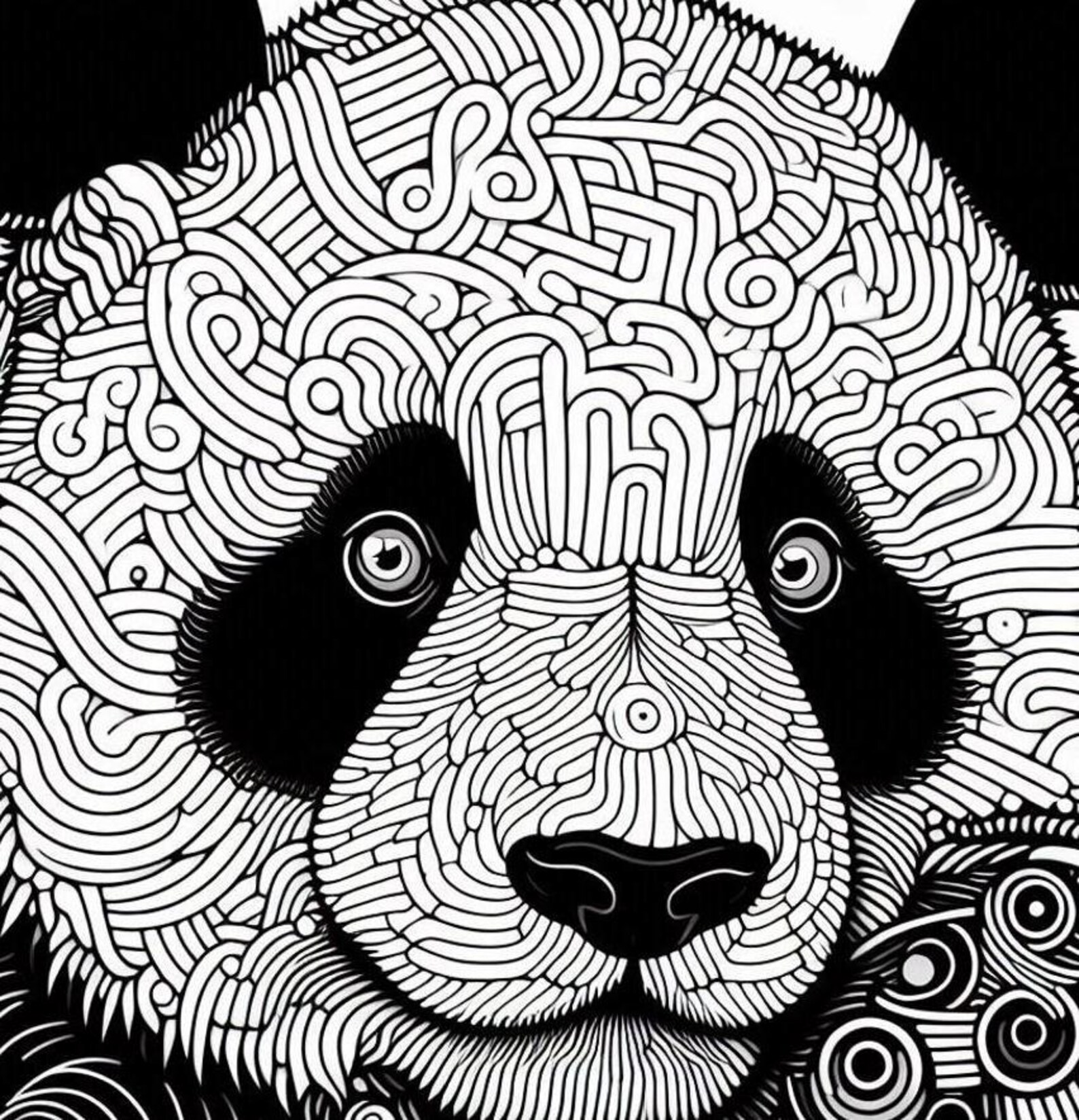 20 Animal Colouring Pages (multiple Styles, Easy/hard) - Etsy
