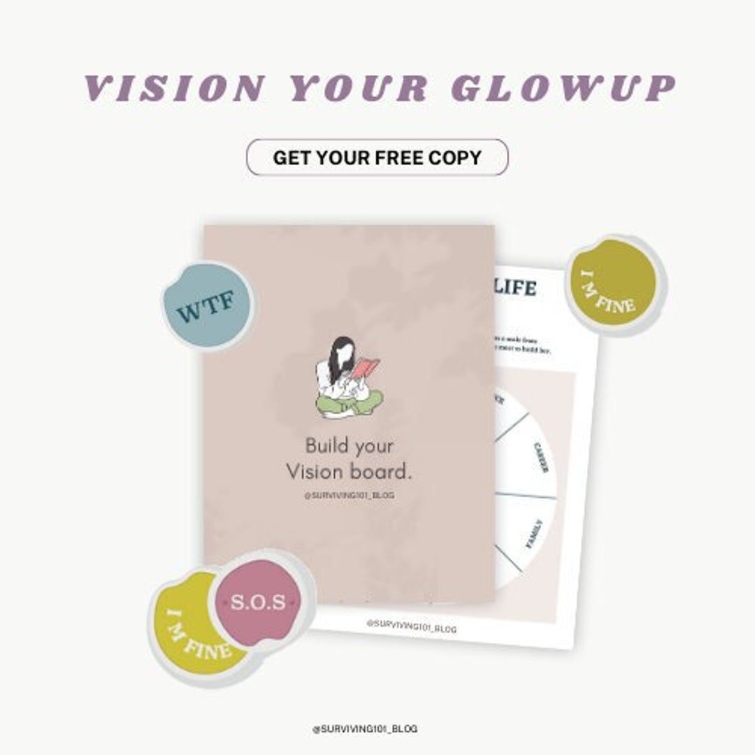 Build Your Vision Board - Etsy