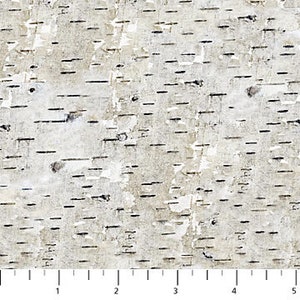 Northcott F21383-91 the Great Outdoors Flannel Quilting Fabric, White ...